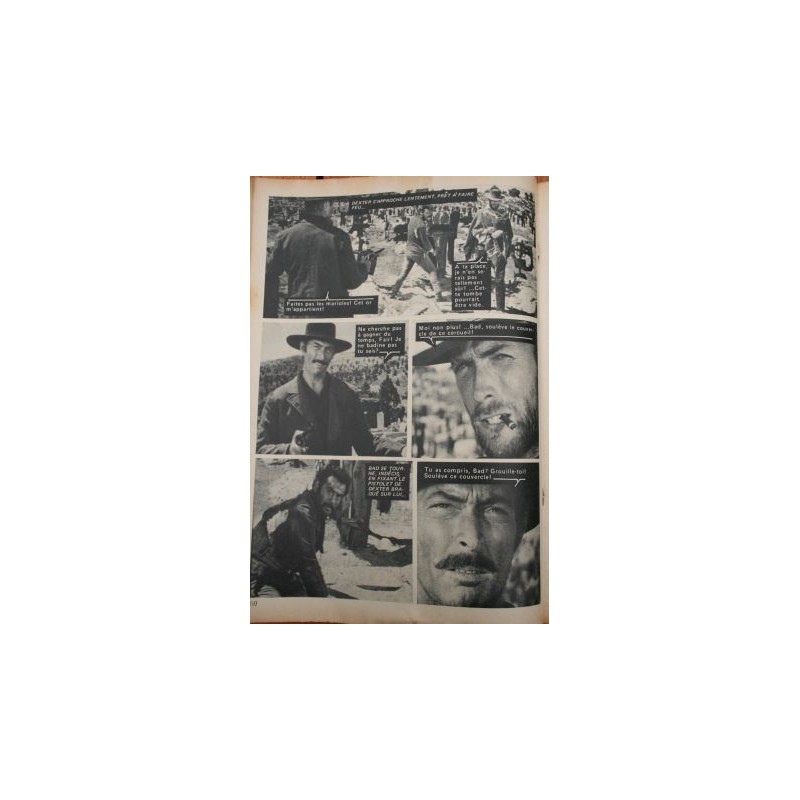 Magazine Star Cine Aventures 1973 Clint Eastwood Eli Wallach Lee Van ...