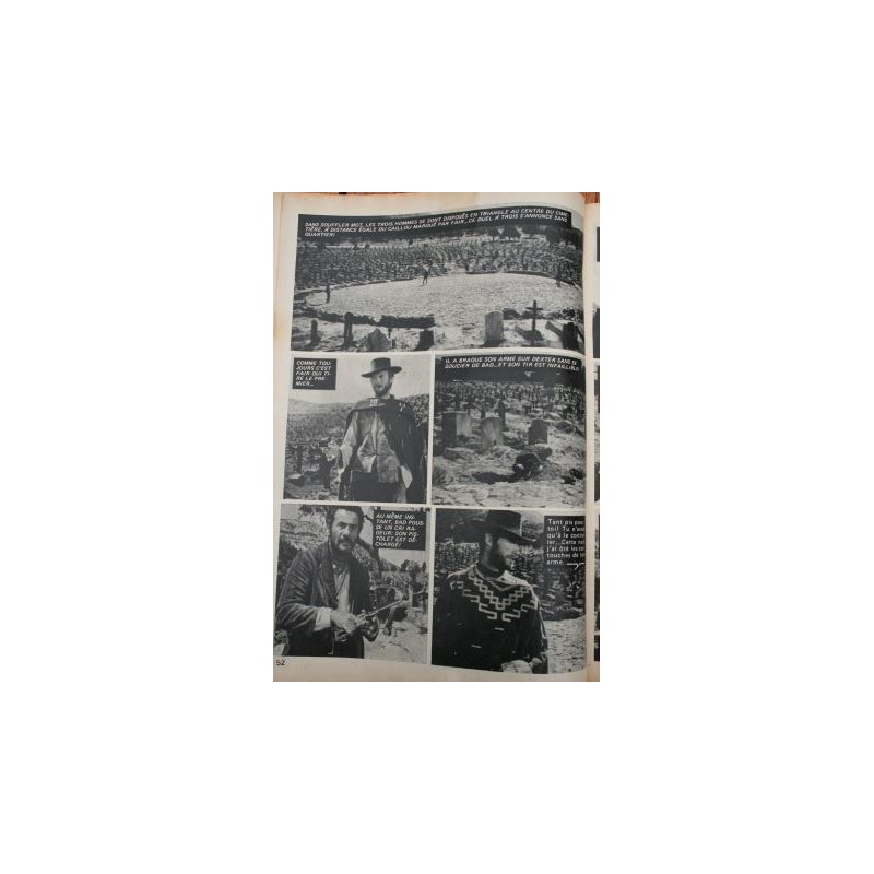 Magazine Star Cine Aventures 1973 Clint Eastwood Eli Wallach Lee Van ...