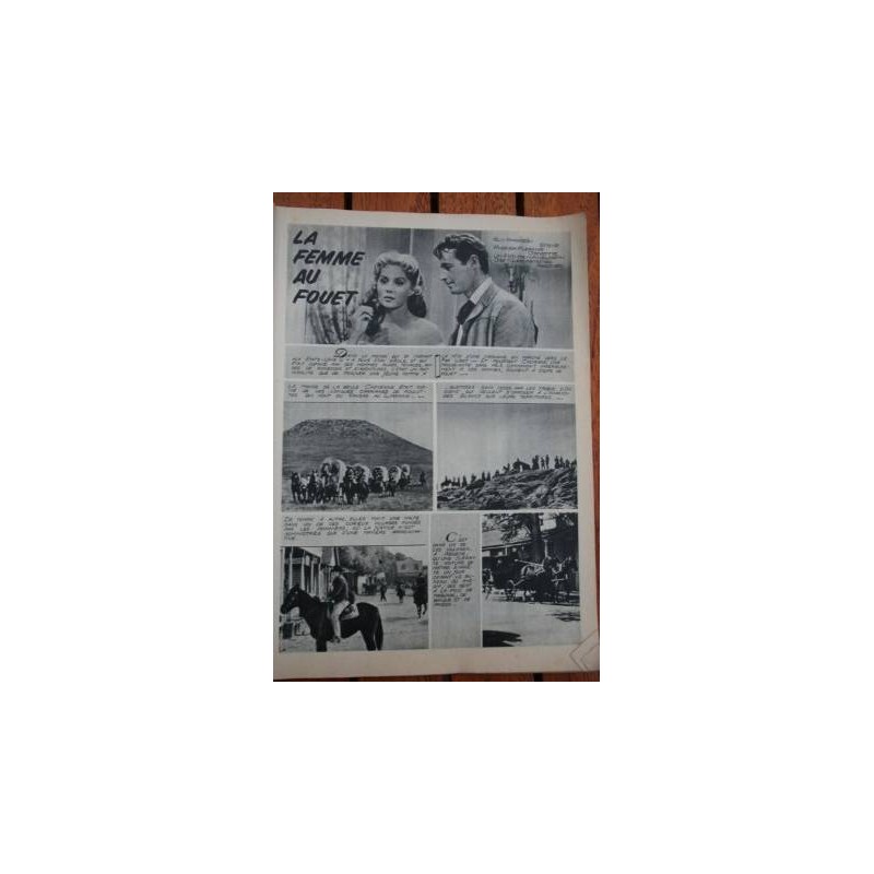 Magazine Star Cine Aventures 1962 Guy Madison Rhonda Fleming James ...