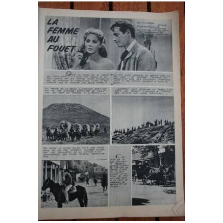 Magazine Star Cine Aventures 1962 Guy Madison Rhonda Fleming James ...