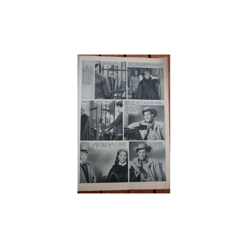 Magazine Star Cine Aventures 1962 Guy Madison Rhonda Fleming James ...