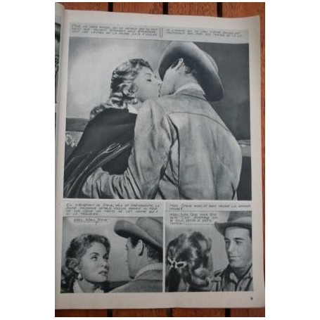 Magazine Star Cine Aventures 1962 Guy Madison Rhonda Fleming James ...