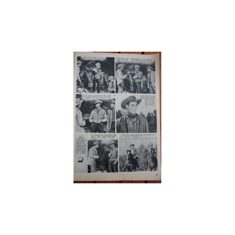 Magazine Star Cine Aventures 1962 Guy Madison Rhonda Fleming James ...