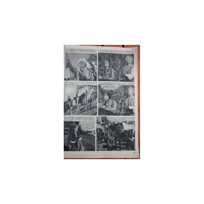 Magazine Star Cine Aventures 1962 Guy Madison Rhonda Fleming James ...