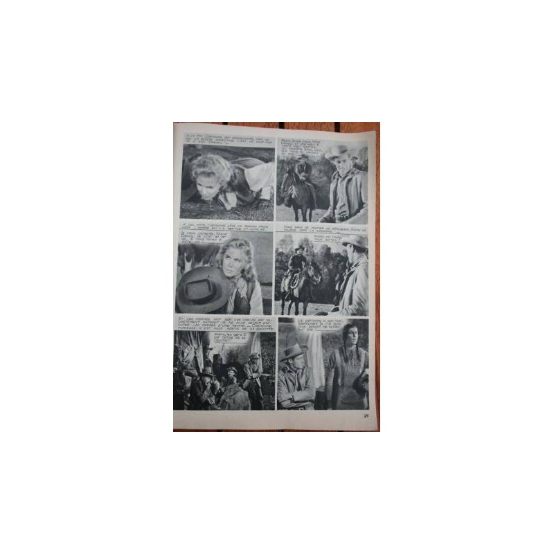 Magazine Star Cine Aventures 1962 Guy Madison Rhonda Fleming James ...