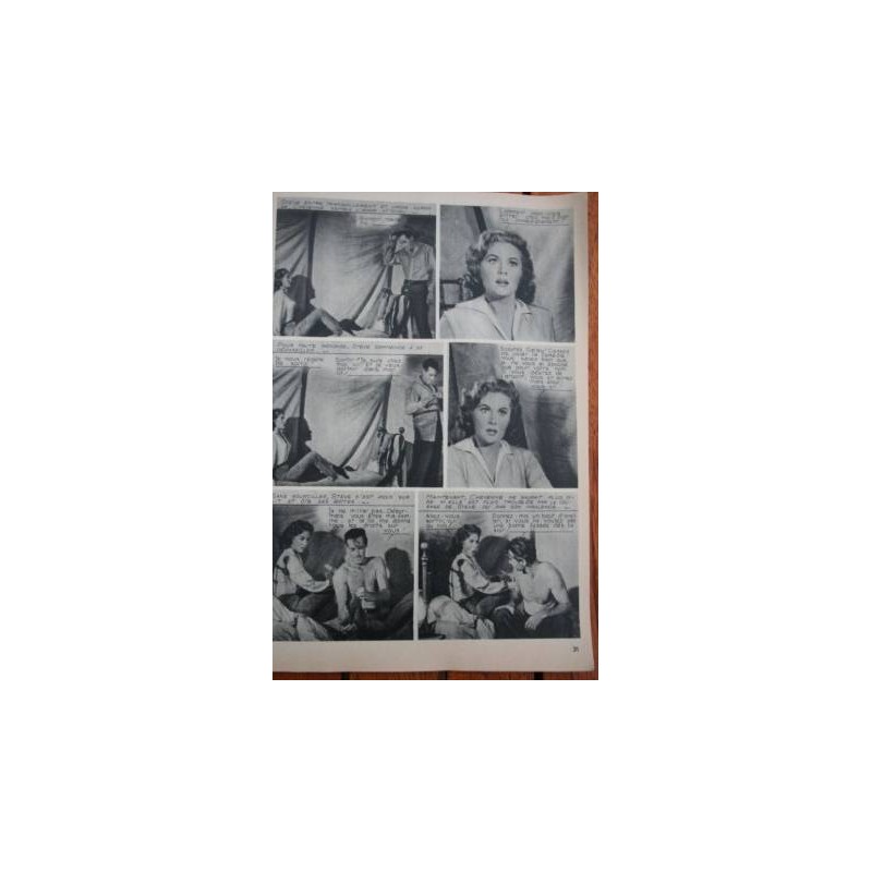 Magazine Star Cine Aventures 1962 Guy Madison Rhonda Fleming James ...