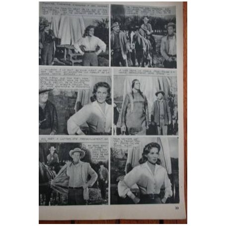 Magazine Star Cine Aventures 1962 Guy Madison Rhonda Fleming James ...