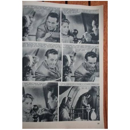 Magazine Star Cine Aventures 1962 Guy Madison Rhonda Fleming James ...