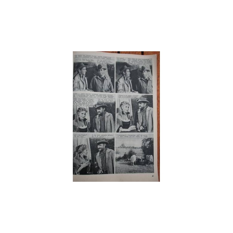 Magazine Star Cine Aventures 1962 Guy Madison Rhonda Fleming James ...