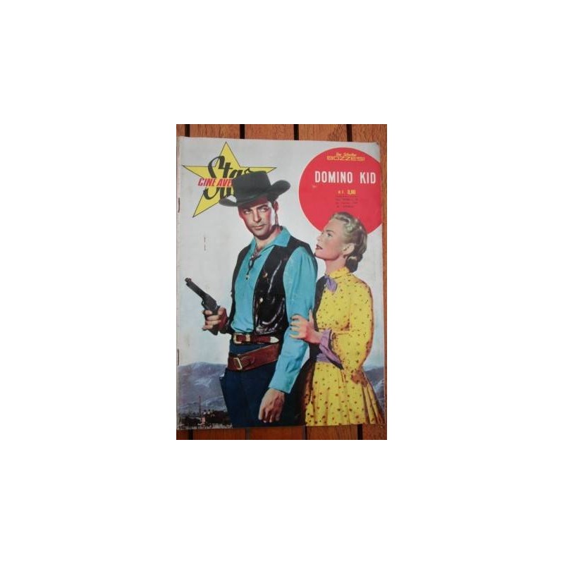 Magazine Star Cine Aventures 1961 Rory Calhoun Kristine Miller Andrew ...