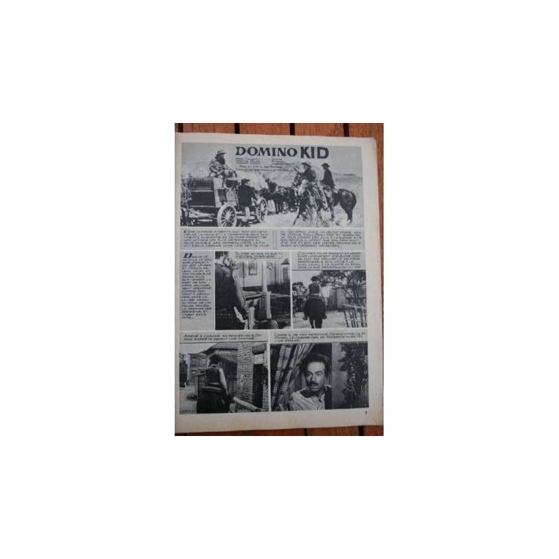 Magazine Star Cine Aventures 1961 Rory Calhoun Kristine Miller Andrew ...