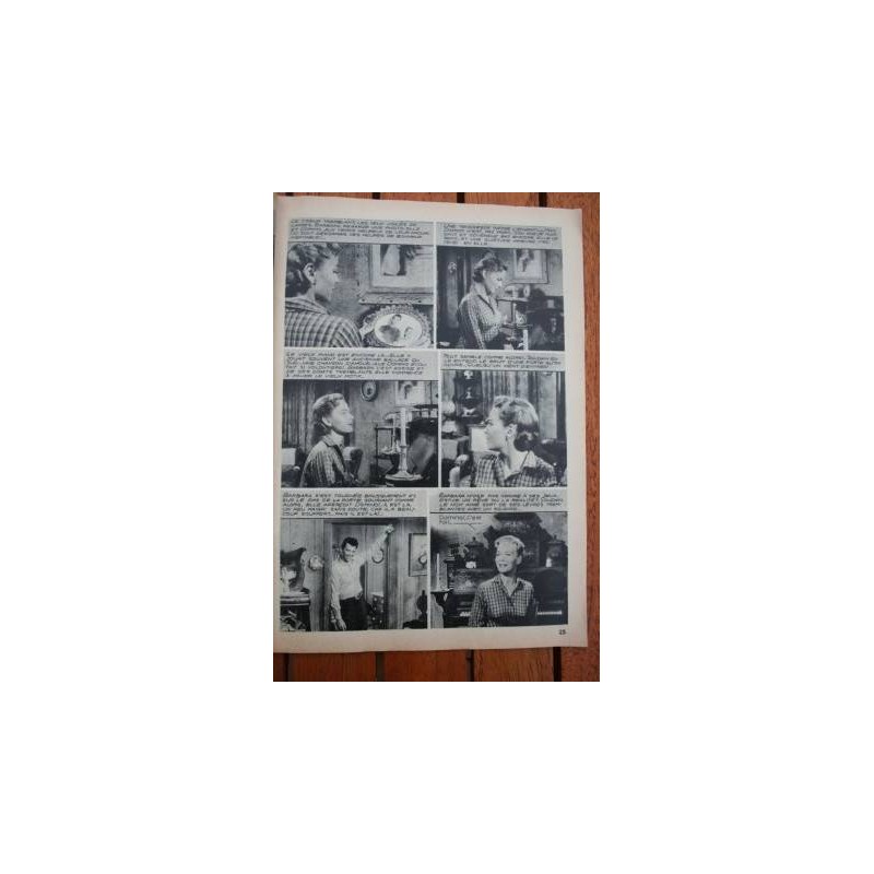 Magazine Star Cine Aventures 1961 Rory Calhoun Kristine Miller Andrew ...