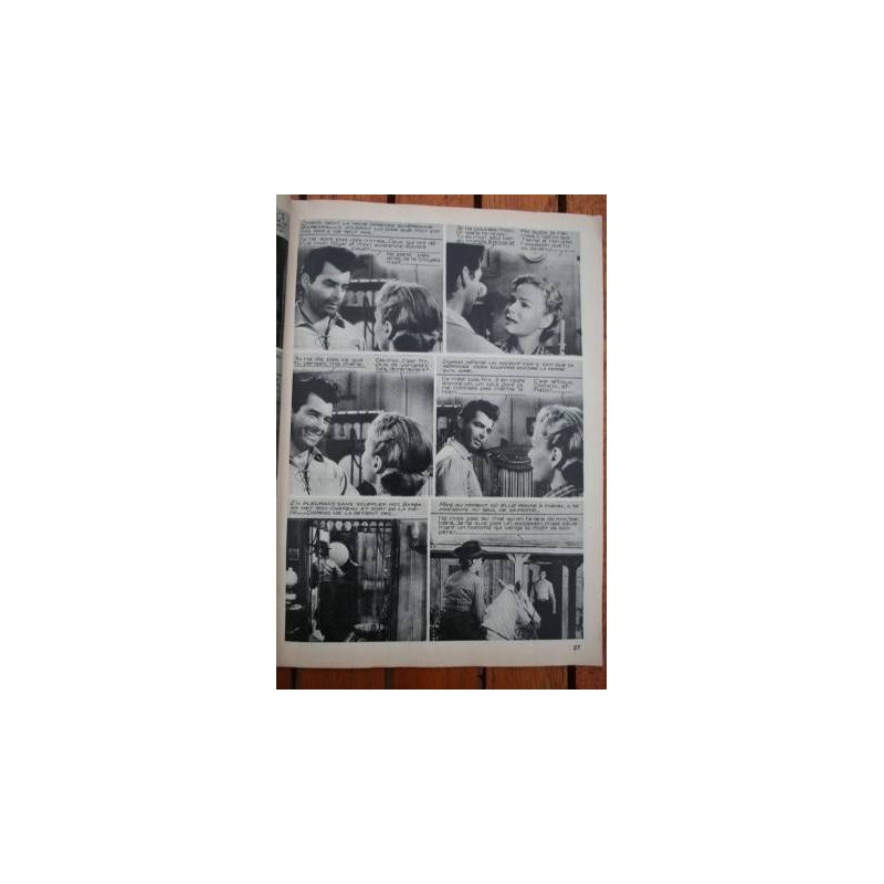 Magazine Star Cine Aventures 1961 Rory Calhoun Kristine Miller Andrew ...