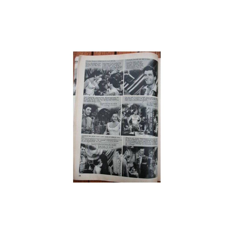 Magazine Star Cine Aventures 1961 Rory Calhoun Kristine Miller Andrew ...