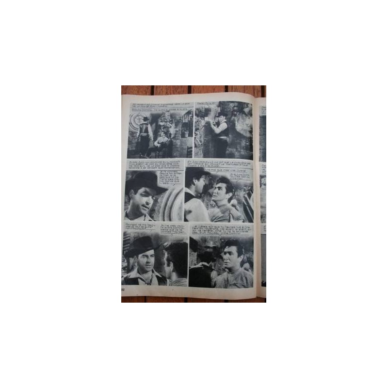 Magazine Star Cine Aventures 1961 Rory Calhoun Kristine Miller Andrew ...