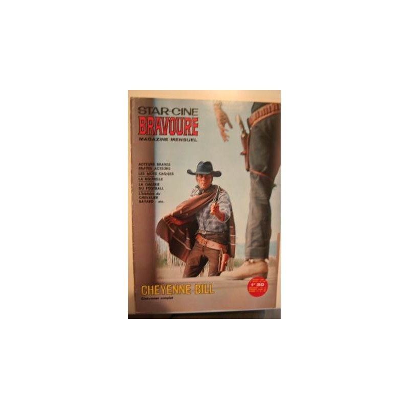 Magazine Star Cine Bravoure 1966 Clint Walker Dani Crayne The Iron ...