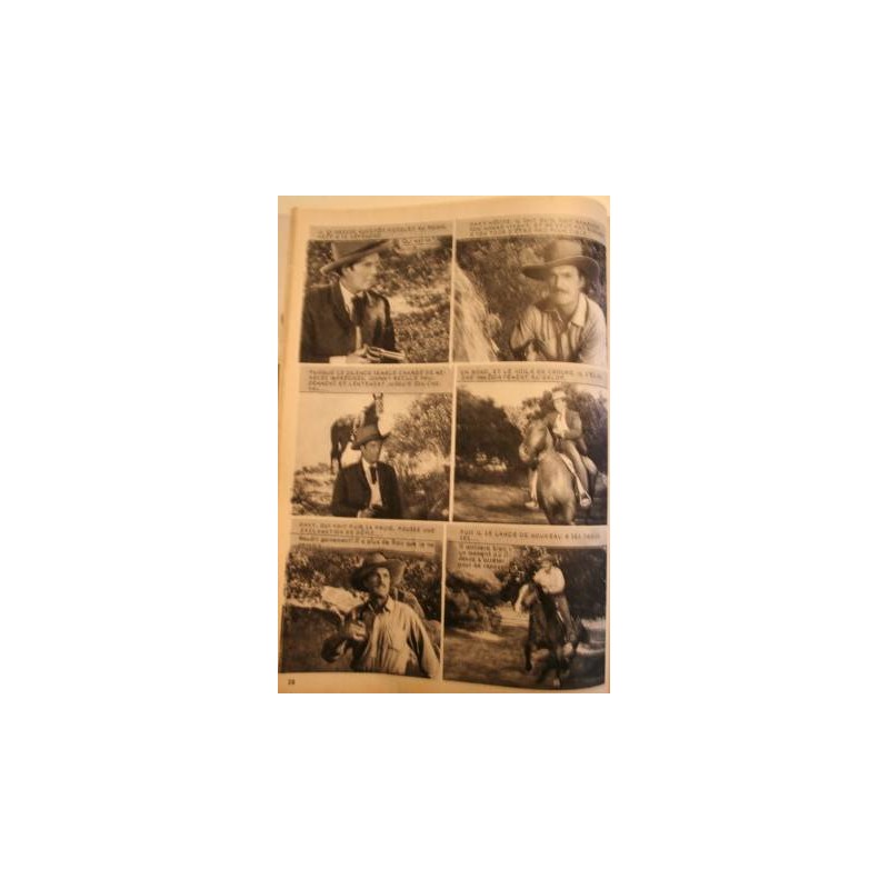 Magazine Star Cine Bravoure 1966 Wayne Morris Janis Paige Bruce Bennett ...