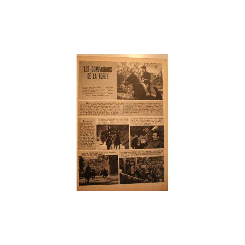 Magazine Star Cine Bravoure 1964 Don Burnett Gia Scala Samson Burke ...