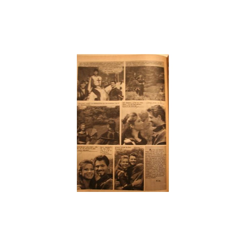 Magazine Star Cine Bravoure 1964 Don Burnett Gia Scala Samson Burke ...