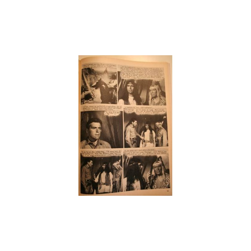 Magazine Star Cine Bravoure 1966 David Brian May Wynn William Bishop ...