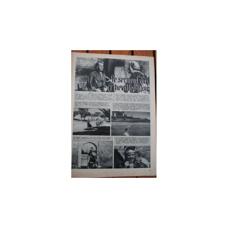 Magazine Star Cine Bravoure 1961 Alan Ladd Patricia Medina Peter ...