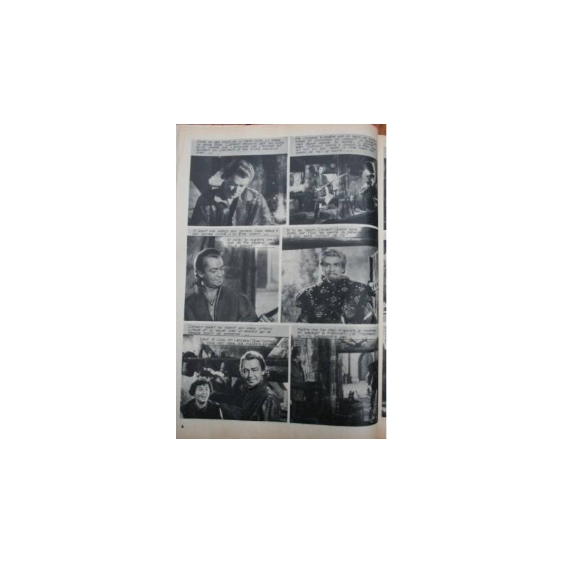 Magazine Star Cine Bravoure 1961 Alan Ladd Patricia Medina Peter ...