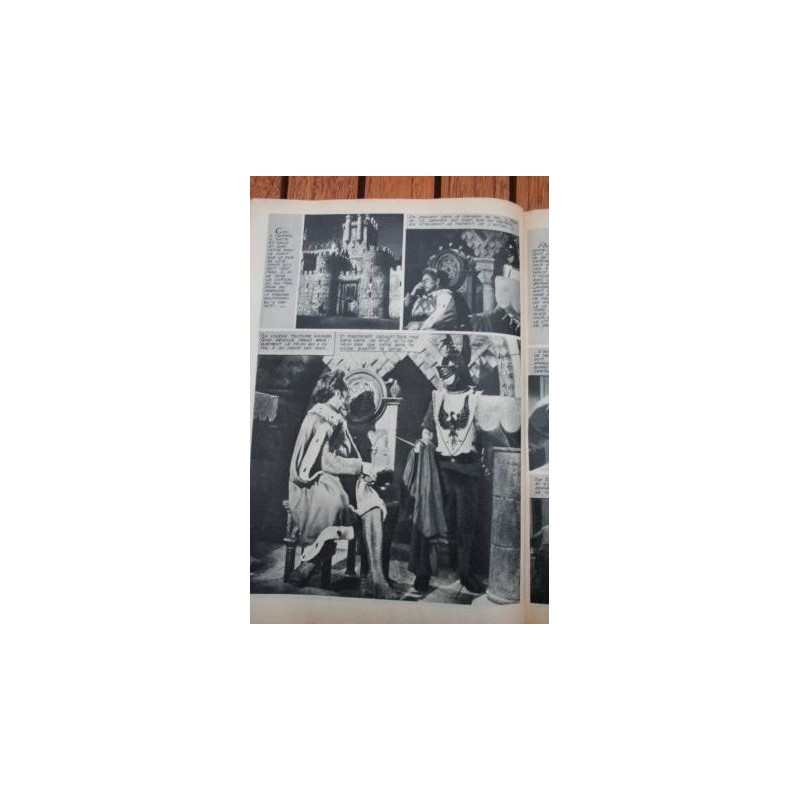 Magazine Star Cine Bravoure 1961 Alan Ladd Patricia Medina Peter ...