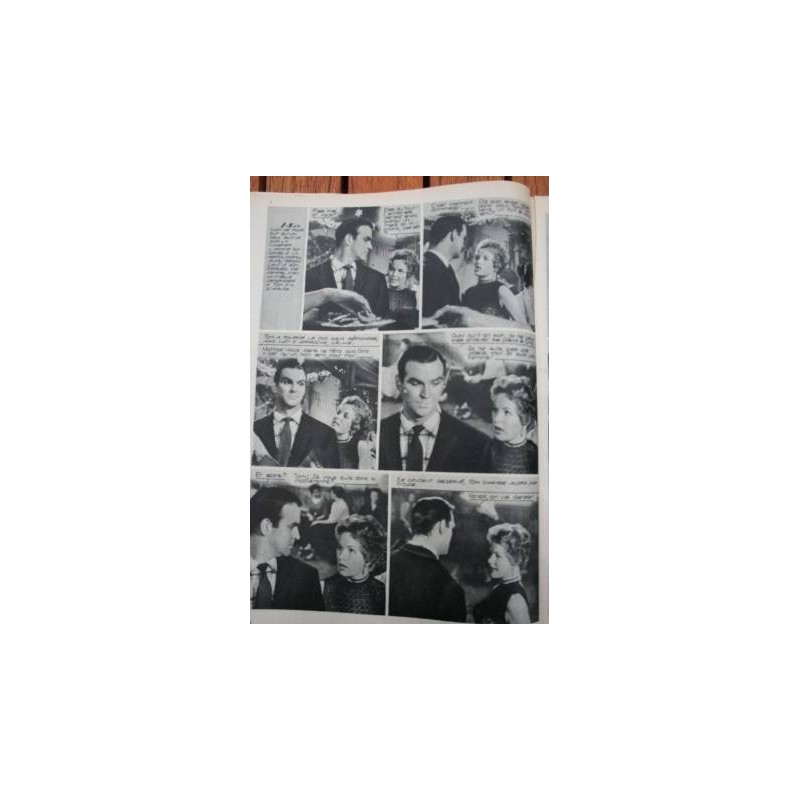 Magazine Star Cine Bravoure 1962 Stanley Baker Peggy Cummins Patrick ...