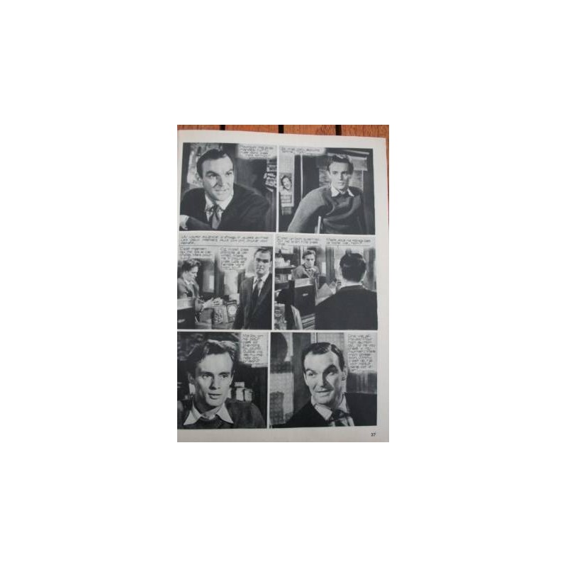 Magazine Star Cine Bravoure 1962 Stanley Baker Peggy Cummins Patrick ...