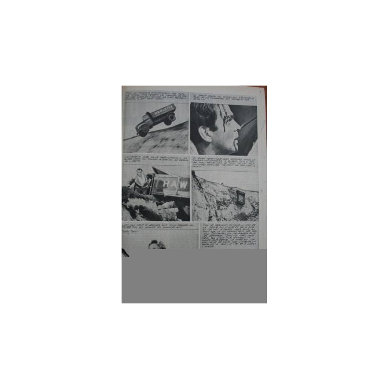 Magazine Star Cine Bravoure 1962 Stanley Baker Peggy Cummins Patrick ...