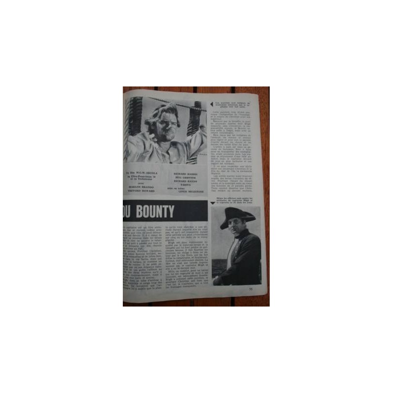 Magazine Star Cine Bravoure 1963 Grace Kelly William Holden Mickey ...