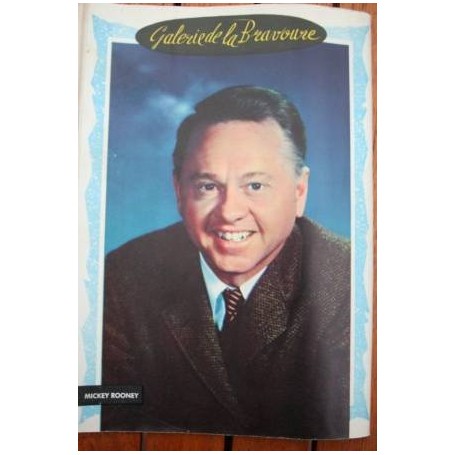 Magazine Star Cine Bravoure 1963 Grace Kelly William Holden Mickey ...