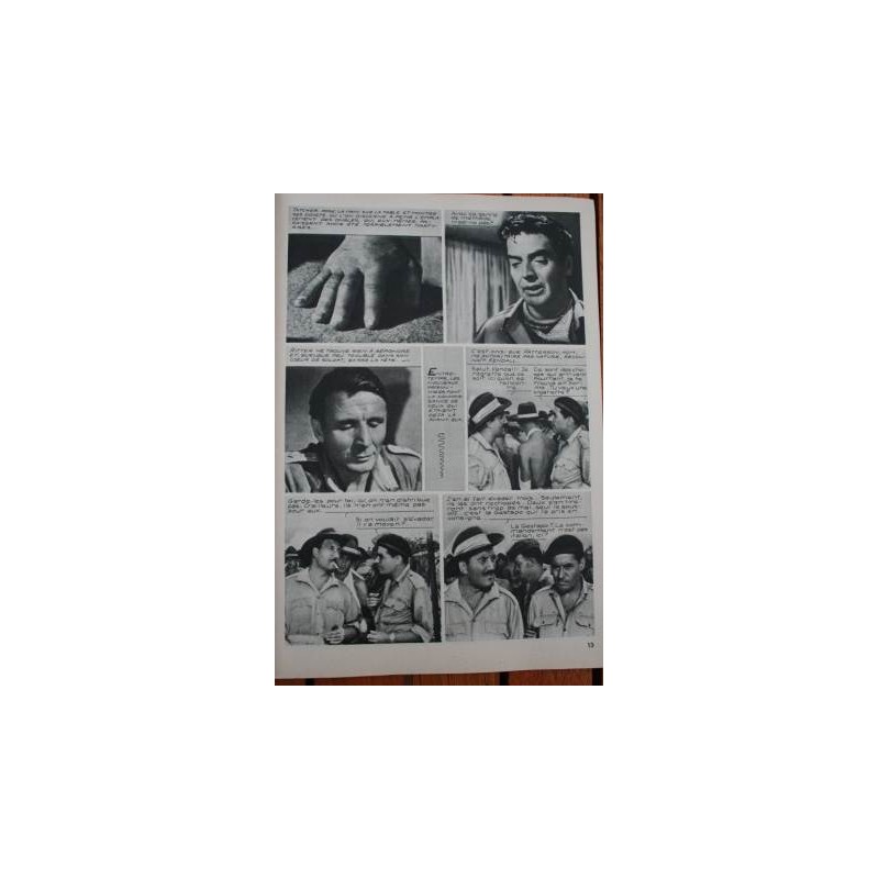 Magazine Star Cine Bravoure 1962 Victor Mature Leo Genn Anthony Newley ...