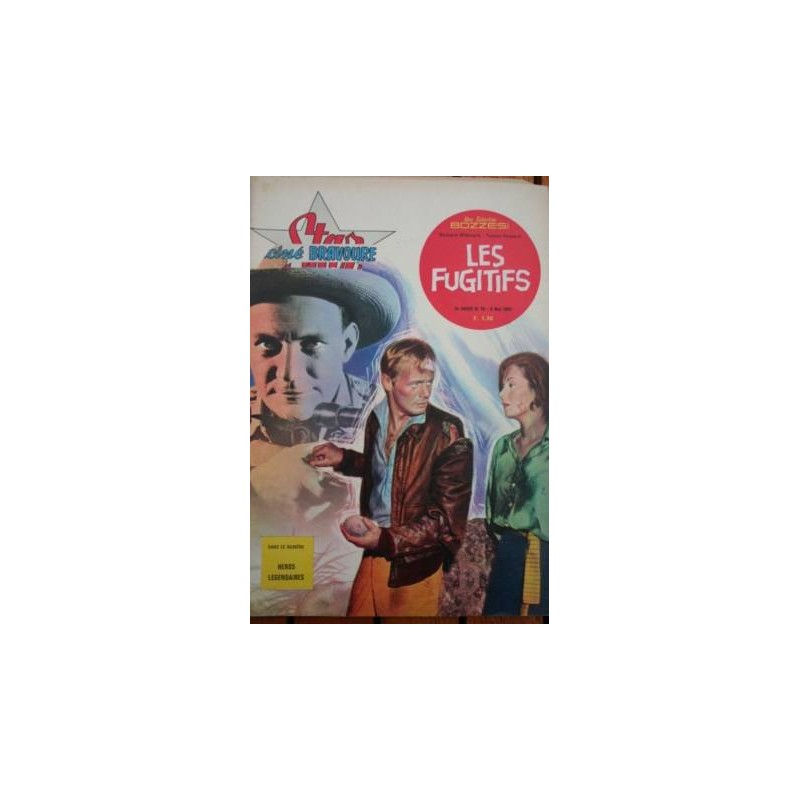 Magazine Star Cine Bravoure 1963 Richard Widmark Jane Greer Trevor ...