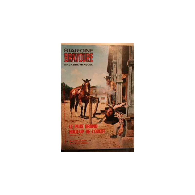 Magazine Star Cine Bravoure 1969 George Hilton Jack Betts Sarah Ross La ...