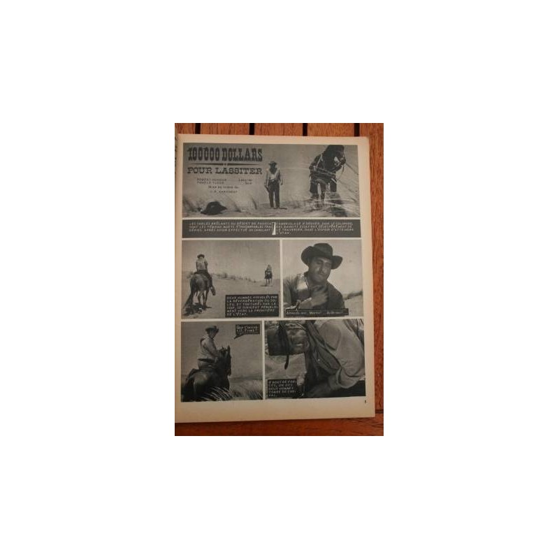 Magazine Star Cine Bravoure 1968 Robert Hundar Jose Bodalo Pamela Tudor ...