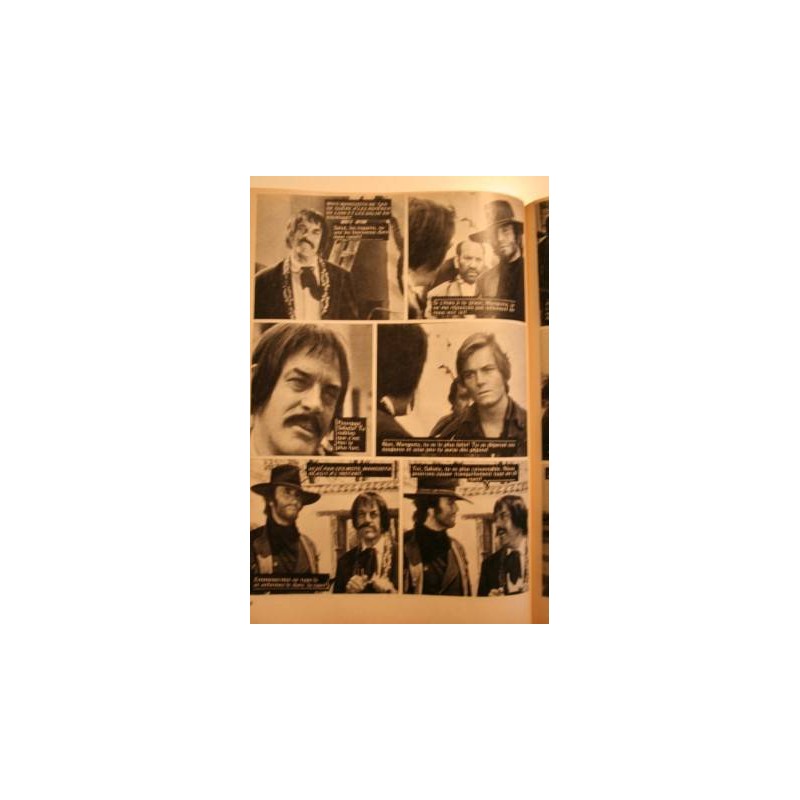 Magazine Star Cine Bravoure 1971 Anthony Steffen Peter Lee Lawrence ...