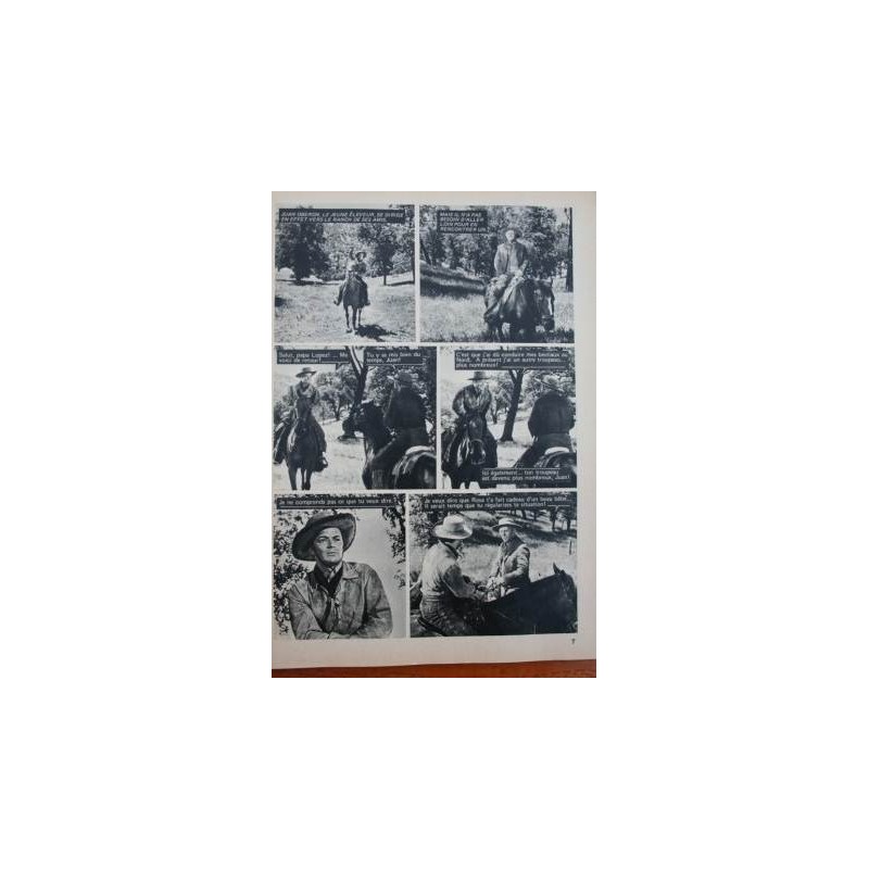 Magazine Star Cine Bravoure 1972 Cornel Wilde Yvonne De Carlo Raymond ...