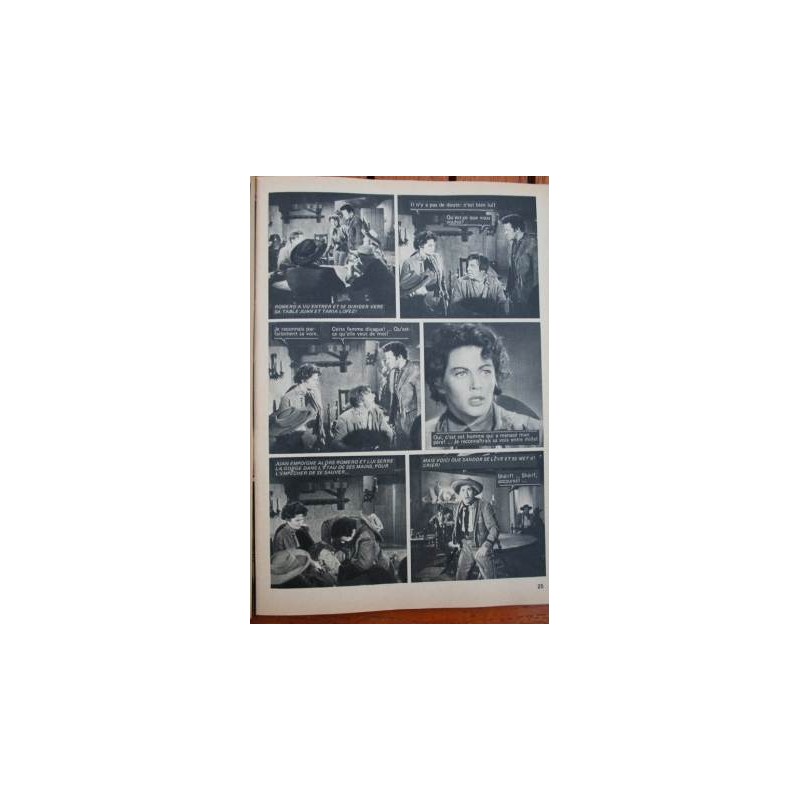 Magazine Star Cine Bravoure 1972 Cornel Wilde Yvonne De Carlo Raymond ...