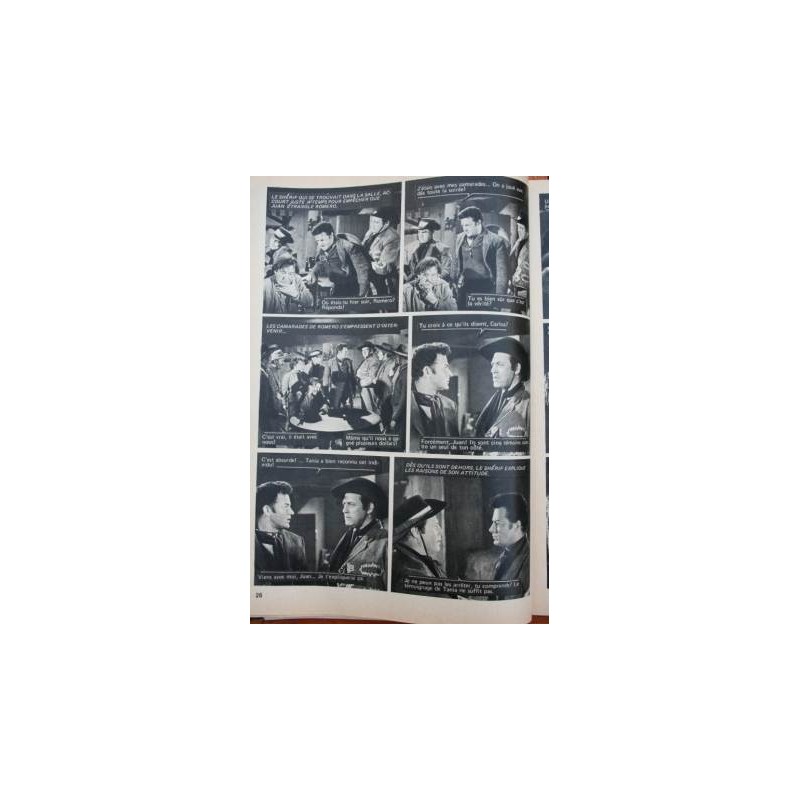 Magazine Star Cine Bravoure 1972 Cornel Wilde Yvonne De Carlo Raymond ...