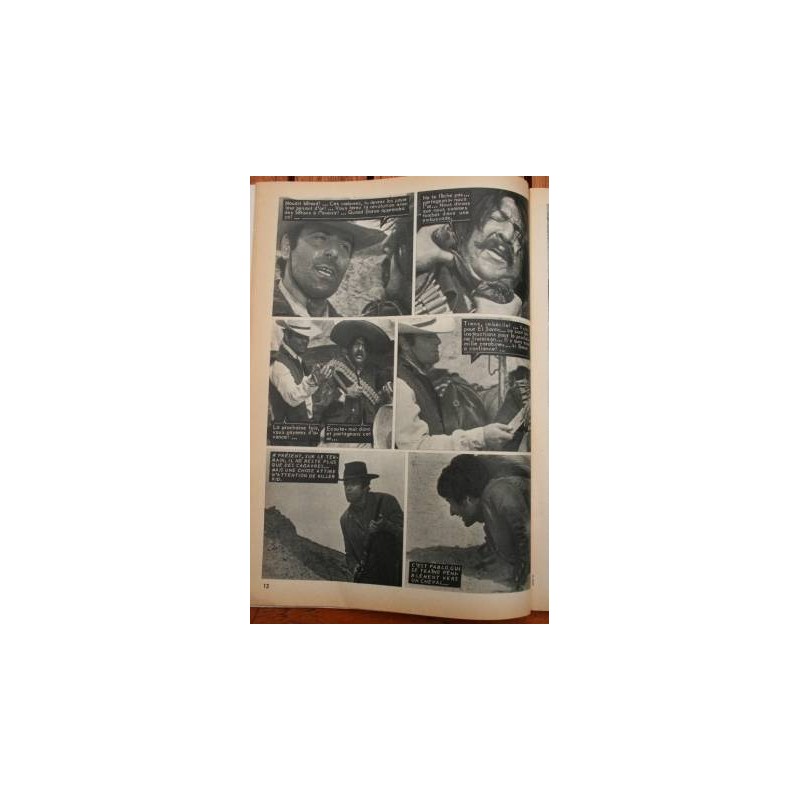 Magazine Star Cine Bravoure 1968 Anthony Steffen Luisa Baratto Fernando ...