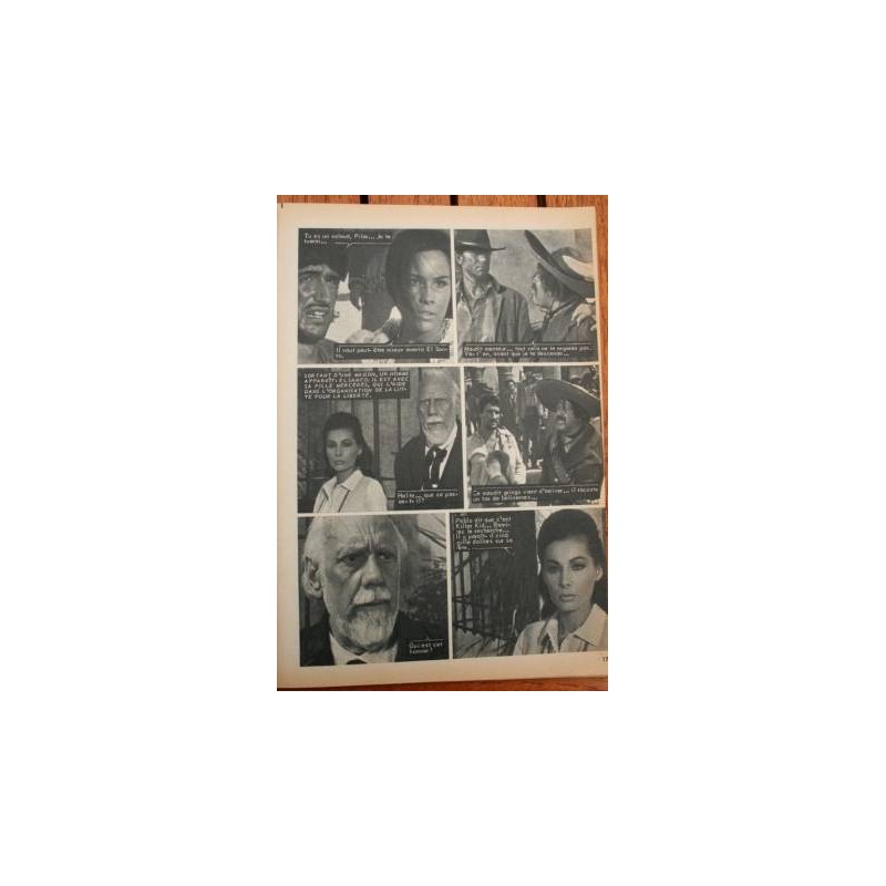 Magazine Star Cine Bravoure 1968 Anthony Steffen Luisa Baratto Fernando ...