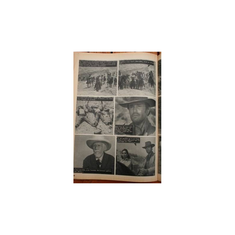 Magazine Star Cine Bravoure 1968 Anthony Steffen Luisa Baratto Fernando ...