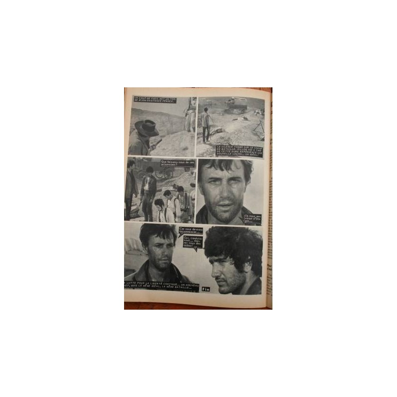 Magazine Star Cine Bravoure 1968 Anthony Steffen Luisa Baratto Fernando ...