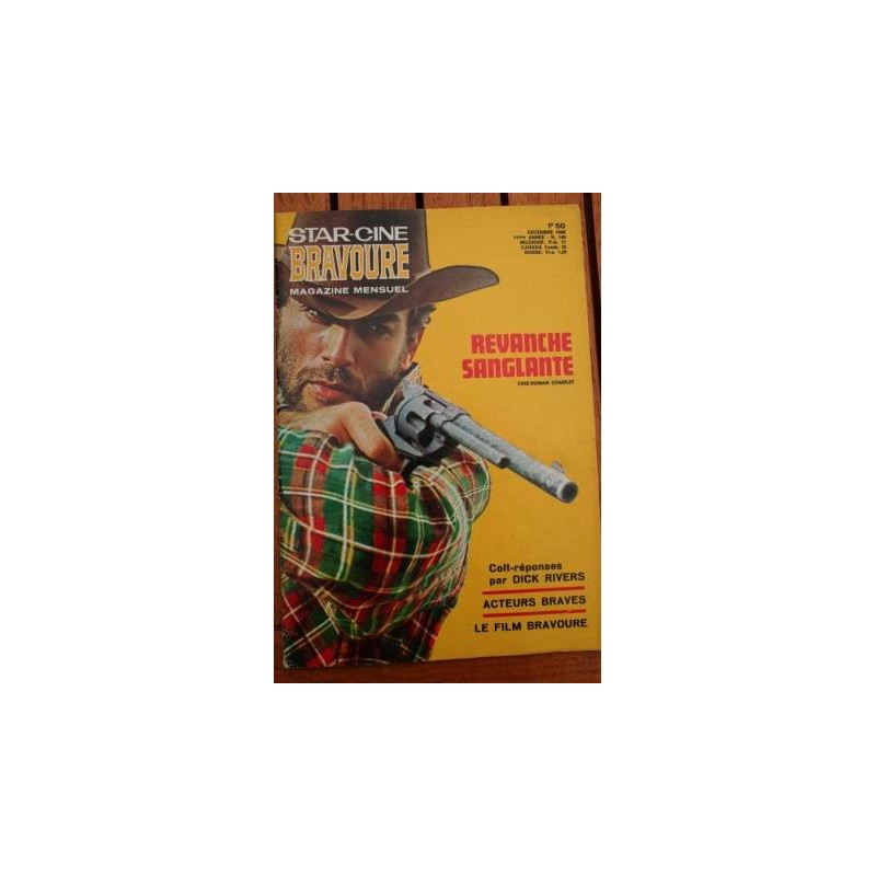 Magazine Star Cine Bravoure 1968 Peter Lee Lawrence Maria Cuadra ...