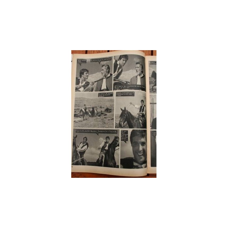 Magazine Star Cine Bravoure 1968 Peter Lee Lawrence Maria Cuadra Cristina Galbo Arthur Grant ...