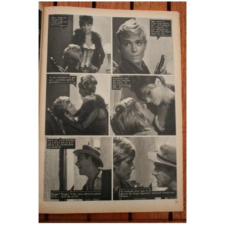 Magazine Star Cine Bravoure 1968 Peter Lee Lawrence Maria Cuadra ...