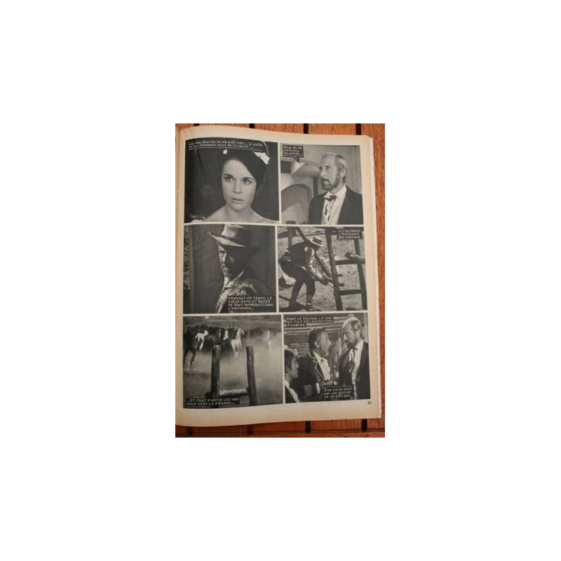 Magazine Star Cine Bravoure 1968 Peter Lee Lawrence Maria Cuadra ...