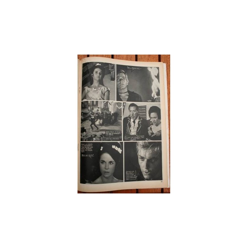 Magazine Star Cine Bravoure 1968 Peter Lee Lawrence Maria Cuadra ...