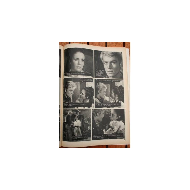 Magazine Star Cine Bravoure 1968 Peter Lee Lawrence Maria Cuadra ...